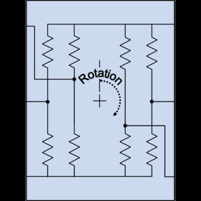 AAT101-10E: Full-Bridge Angle Sensor, 625 kOhm, DFN6 for sale