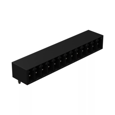 3.50mm Pitch Eurostyle Right-Angle PCB Header, 13 Circuits for sale