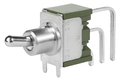 Angle PC Mount Miniature Toggle