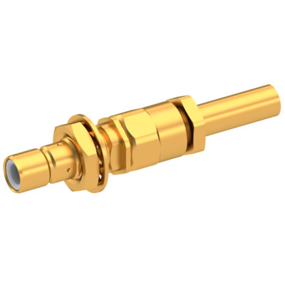 SMPM / RIGHT ANGLE FEMALE PLUG SOLDER TYPE CABLE .085