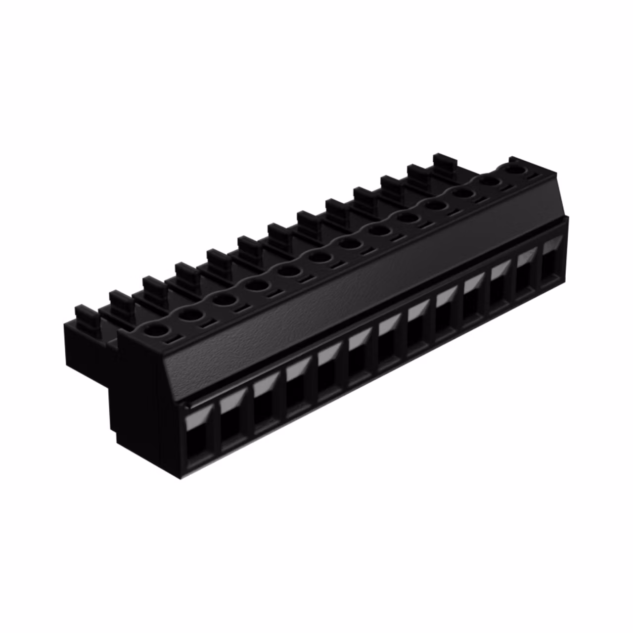 3.81mm Pitch Eurostyle Horizontal Plug, 13 Circuits for sale