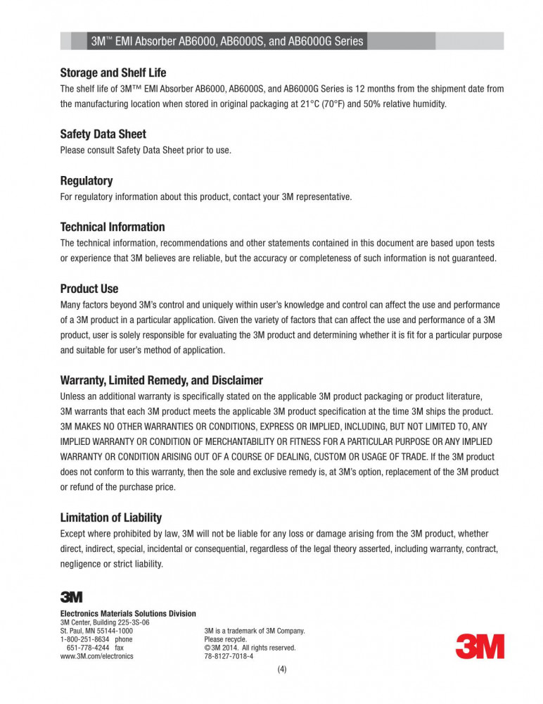 AB6005S product document page 4