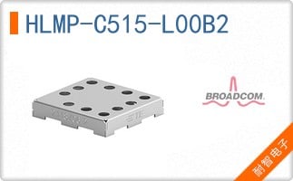 Broadcom HLMP-D150-C00B2 Circuit Board Indicator