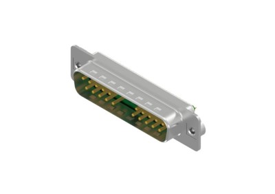 D-SUB Combination Standard • 21W1 [•••••••○•••••••] • Plug • Solder cup • Threaded Insert • UNC 4-40 for sale