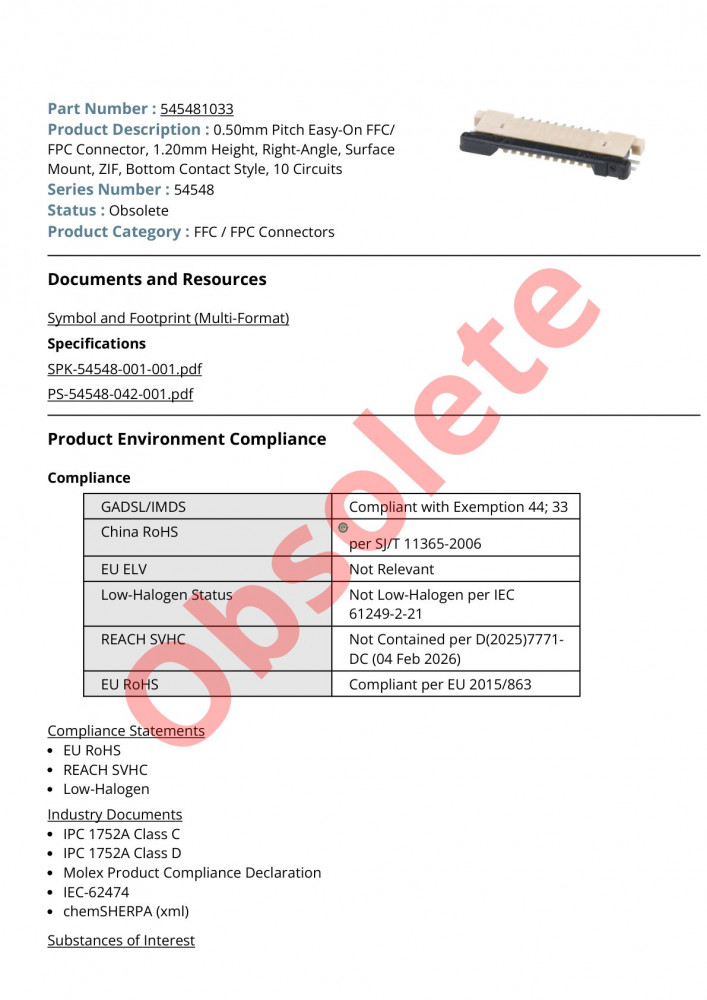 Technical document preview, page 1