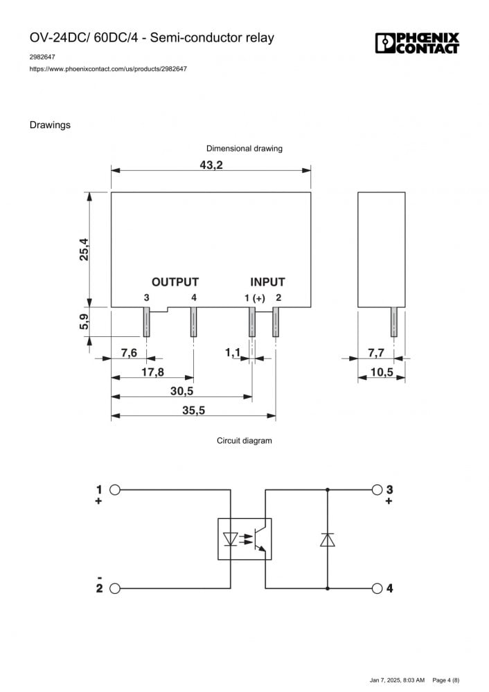 Phoenix Contact 2982647 technical document page 4