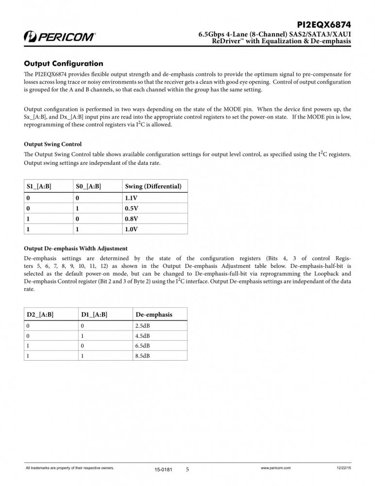 PI2EQX6874ZFEX datasheet page 5