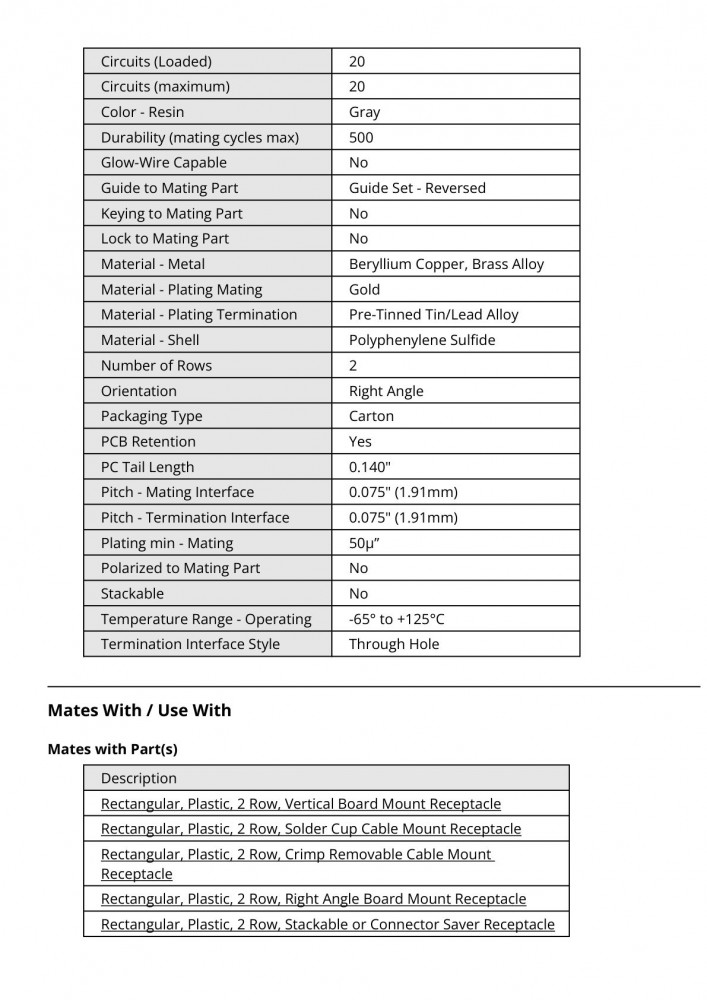 Technical document preview, page 2