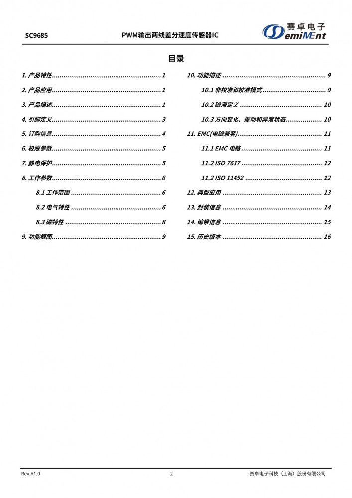 SC9685 document preview, page 2