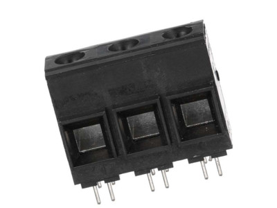 3.81mm Pitch Eurostyle Right-Angle PCB Header, 2 Rows, 19 Circuits