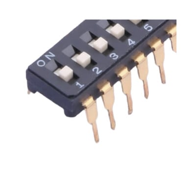 Nidec CFS-0802TA DIP Switch