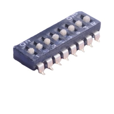Diptronics DMR-06-T-V DIP Switch – 6-Position