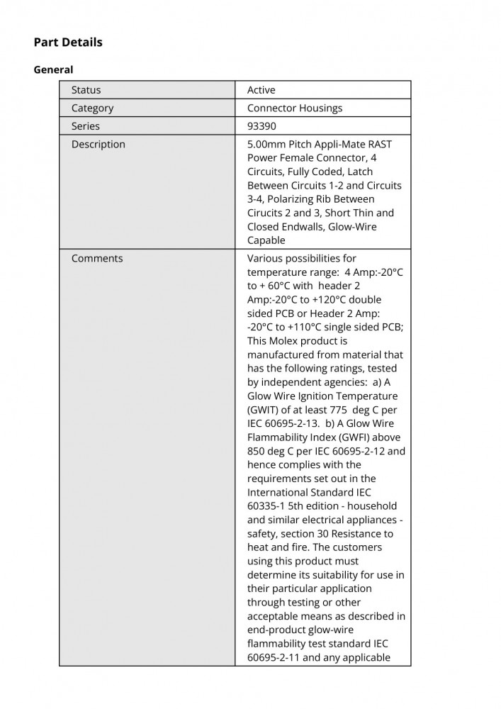 MOLEX 933902503 product document image 2