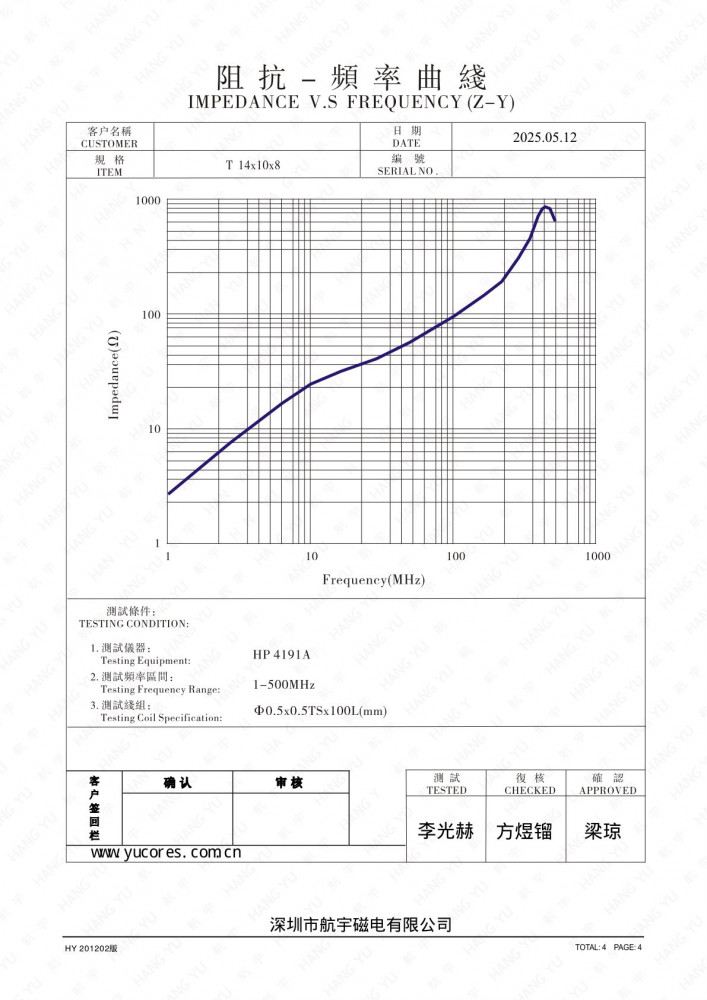 T14×10×8 technical document page 4