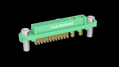 Harwin G125-FV104F1-02AB000P Female Socket Header Receptacle