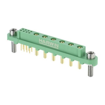 Harwin G125-FV124F3-02AB000P Female Socket Header Receptacle for sale