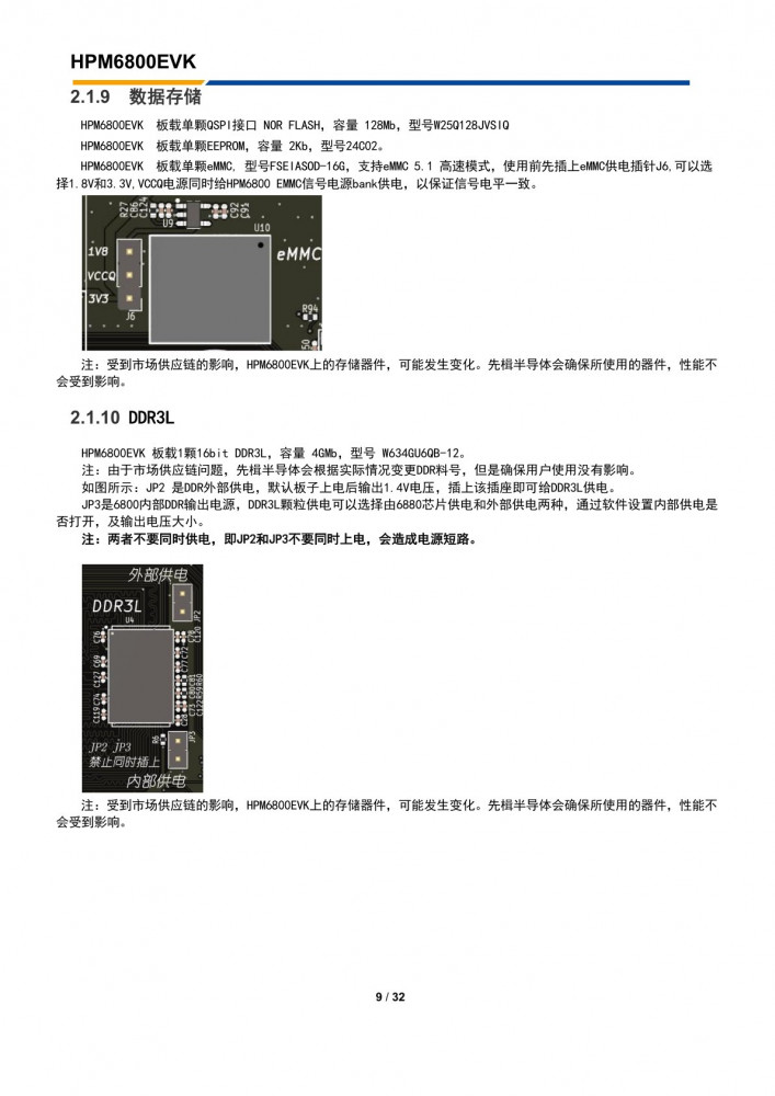 HPM6800EVKRevE documentation page 9