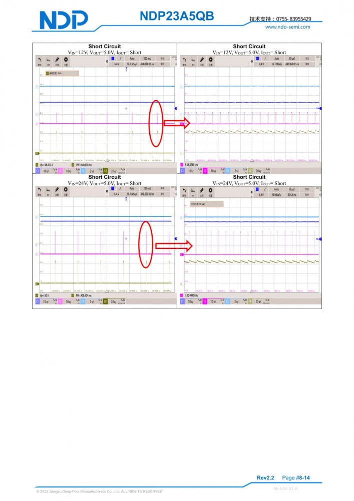 NDP23A5QB datasheet page 8