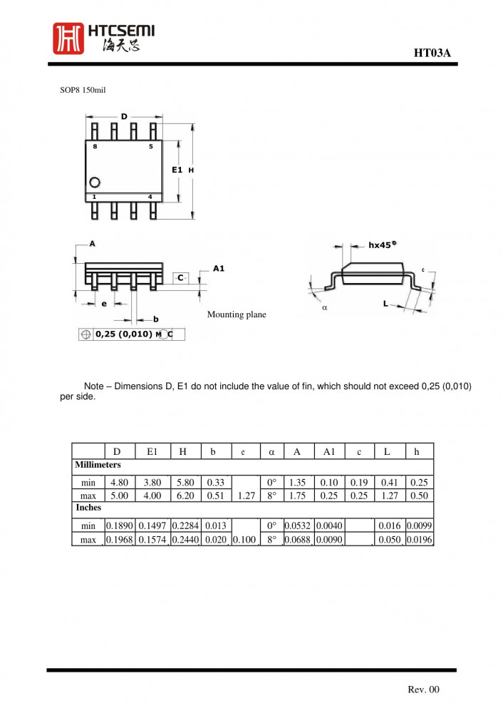 HT03ARTZ datasheet page 7