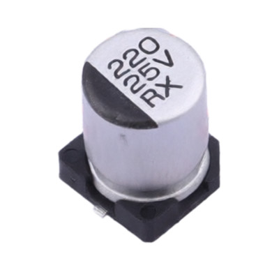 KNSCHA RX220UF16V90RV0106 Aluminum Electrolytic Capacitor