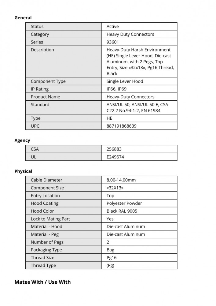 936011056 product document image, page 2