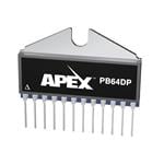 APEX PB63DPA High-Performance Amplifier Chip