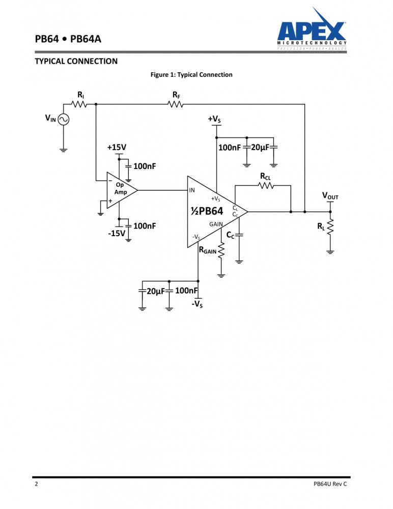 PB64DPA datasheet page 2