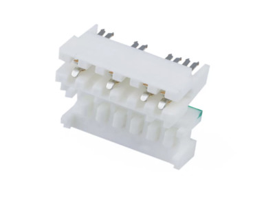 Appli-Mate RAST 2.5 IDT Housing, 2.50mm Pitch, Direct/Indirect, Female, 6 Circuits, Position Keys B, D and F Removed, Voided Circuits 4 and 5