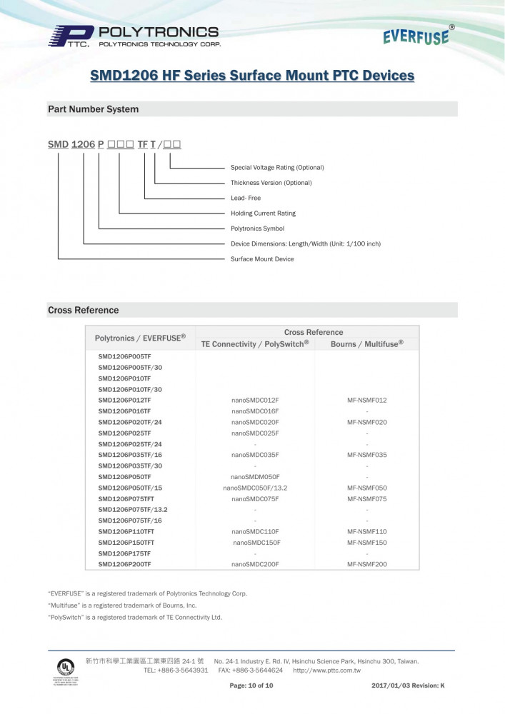 SMD1206P035TF/30 datasheet page 10