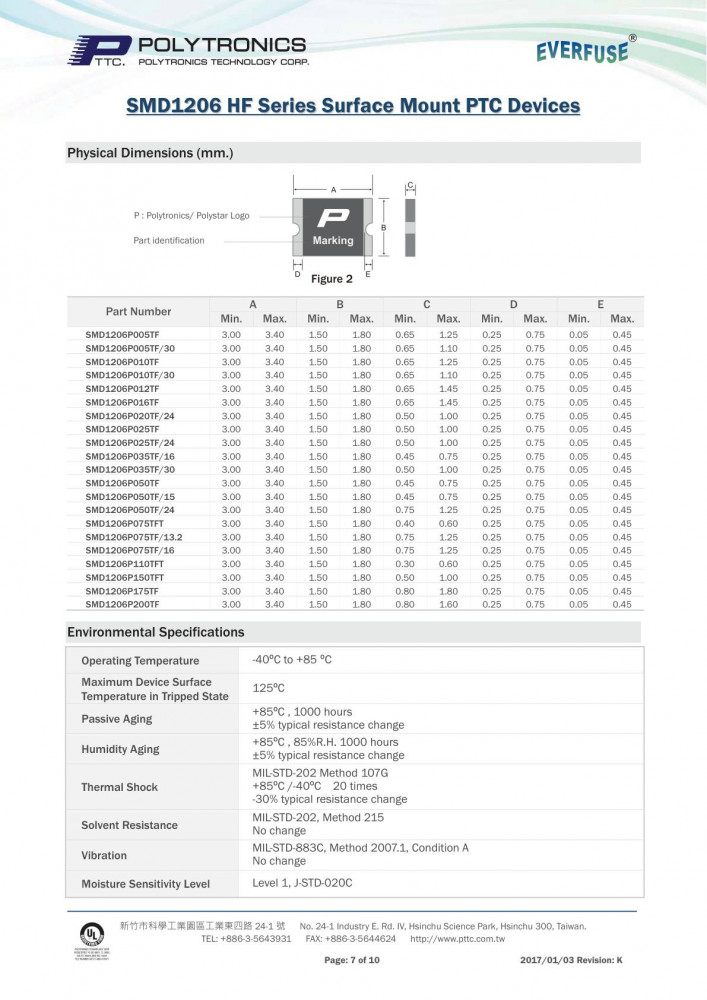 SMD1206P035TF/30 datasheet page 7