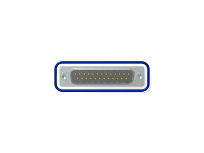 IP67 D-SUB • 25-pos. • Plug • Solder cup for sale