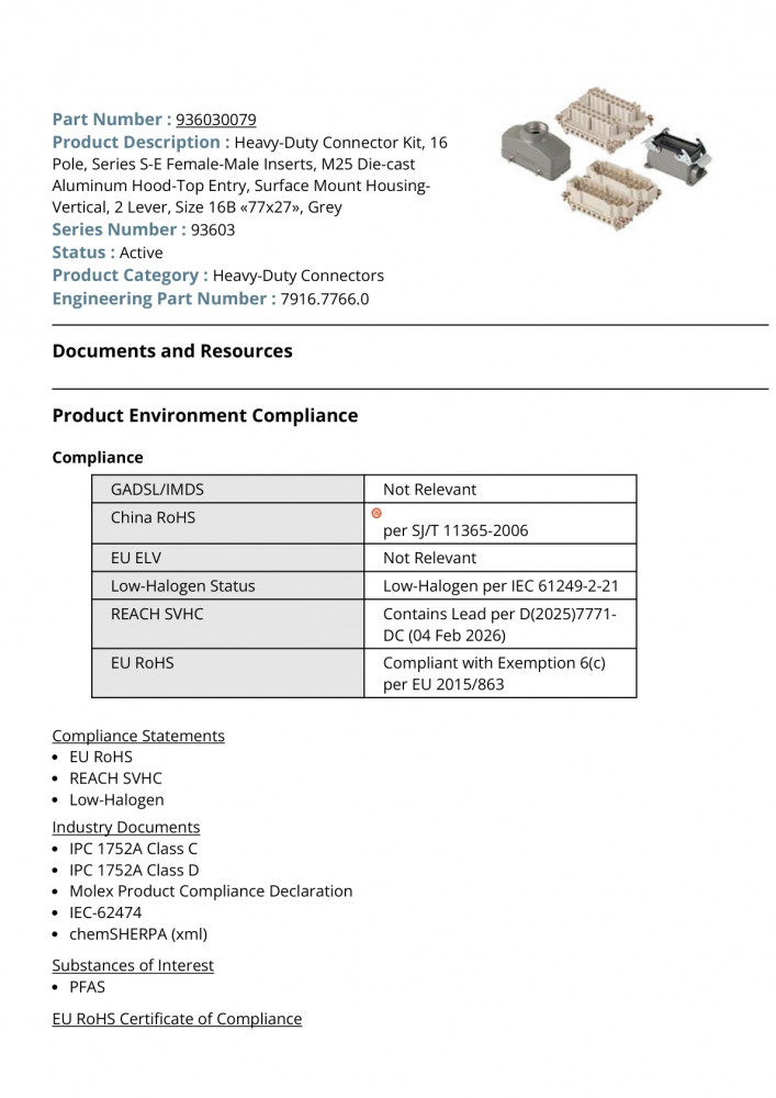 936030079 technical document page 1