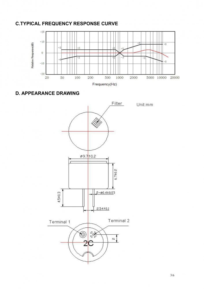 GMI9767P-2C42DB specification page 3