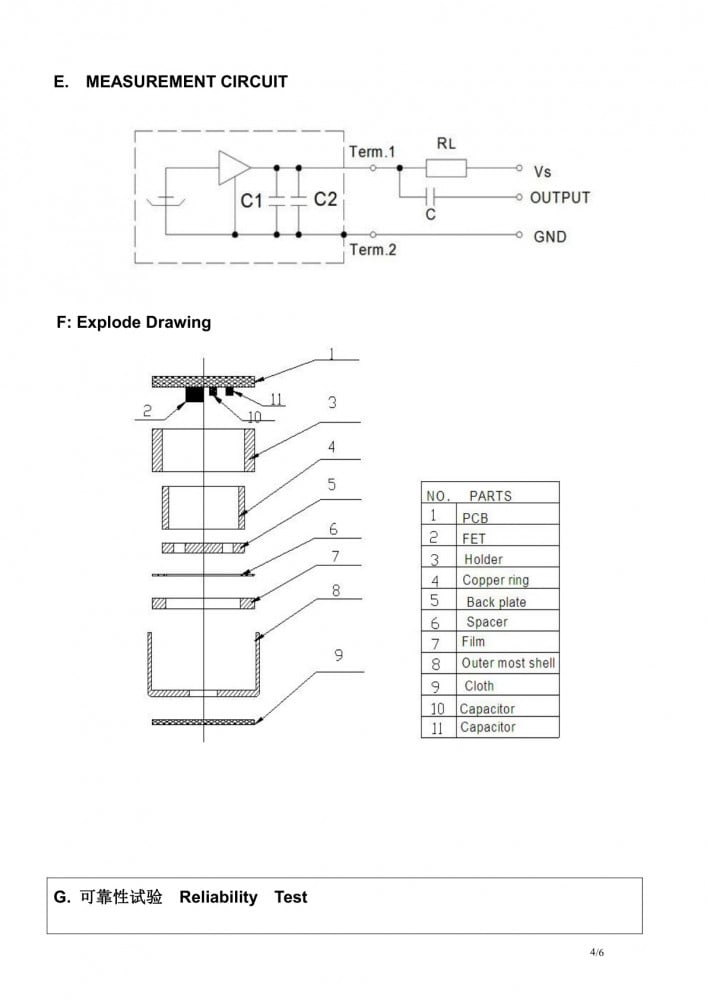 GMI9767P-2C42DB specification page 4