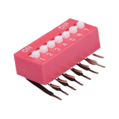 Yuandi TM-06R DIP Switch