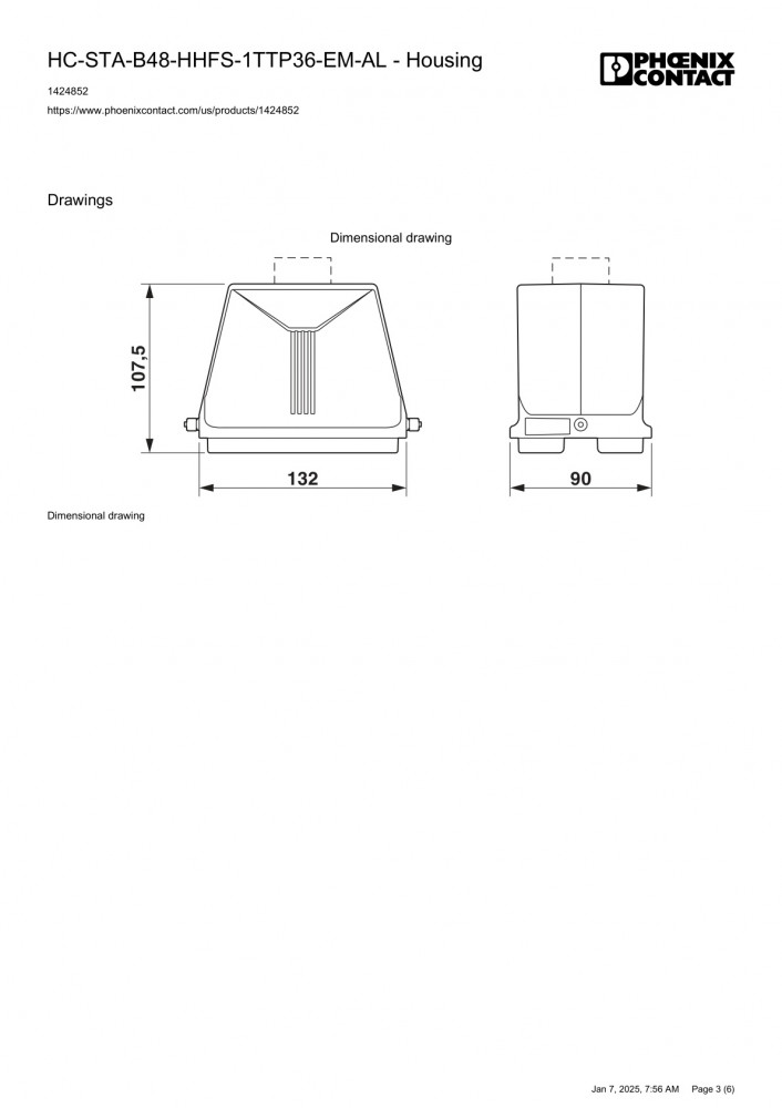 Phoenix Contact 1424852 technical document page 3