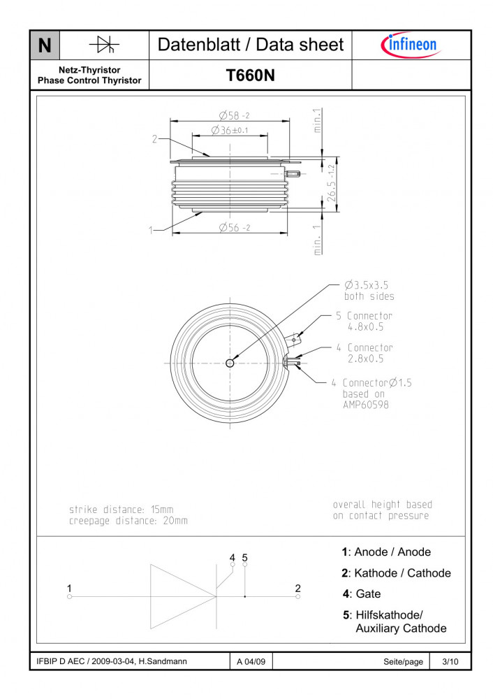 T660N26TOF datasheet page 3