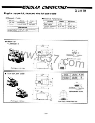 HRS TM4P-66P
