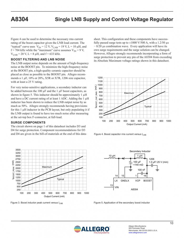 A8304 datasheet page 10