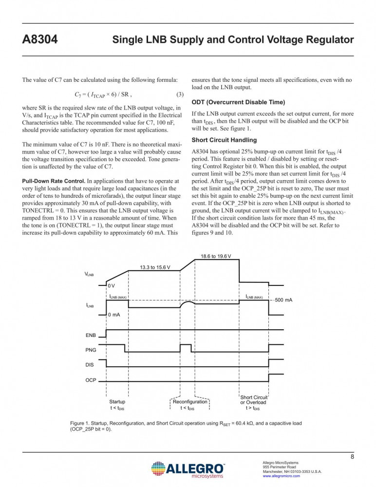 A8304 datasheet page 8