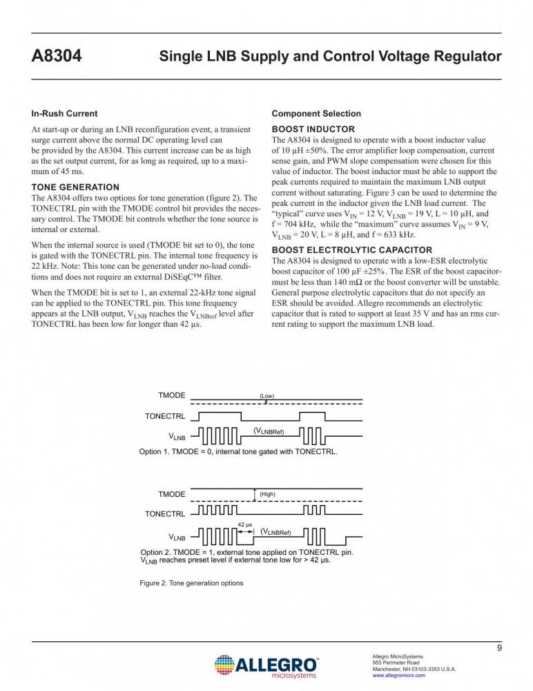 A8304 datasheet page 9
