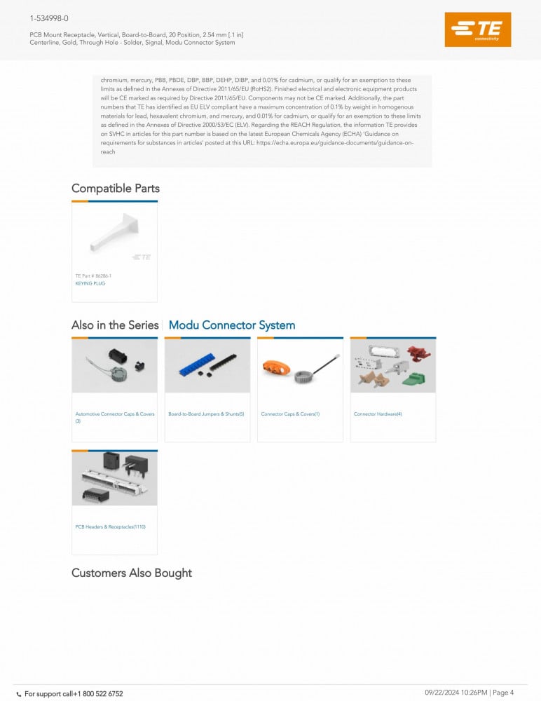 TE 1-534998-0 technical document page 4