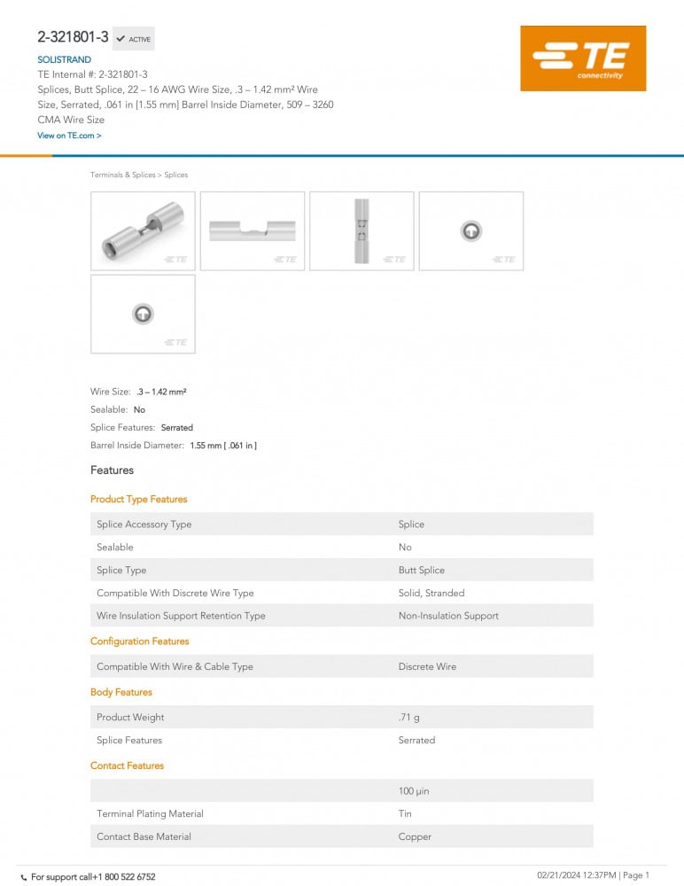 2-321801-3 technical document page 1