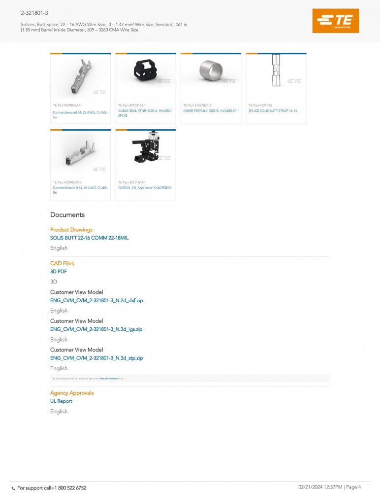 2-321801-3 technical document page 4