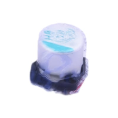 Lelon OCV471M0JTR-0812 Aluminum-Polymer Capacitor
