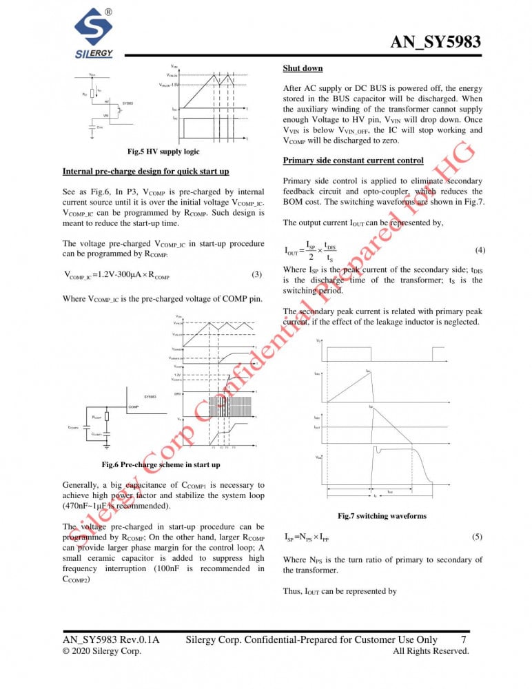 SY5983FAC datasheet page 7