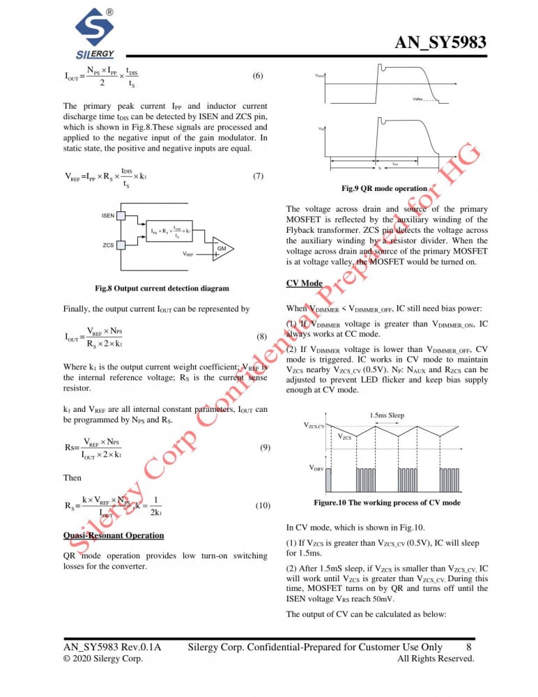 SY5983FAC datasheet page 8