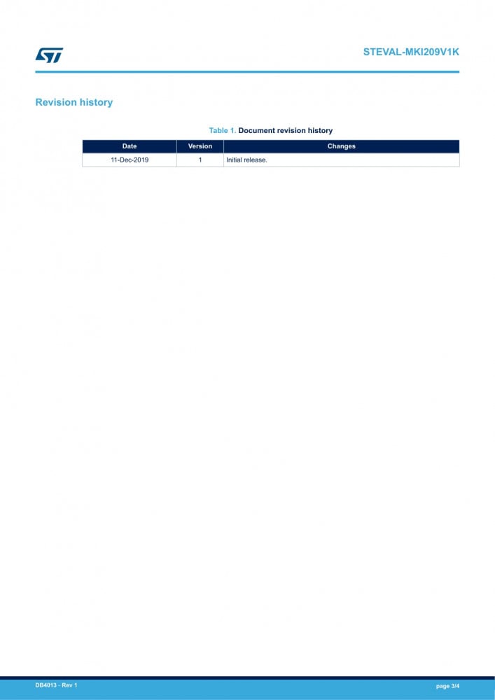 STEVAL-MKI209V1K documentation page 3