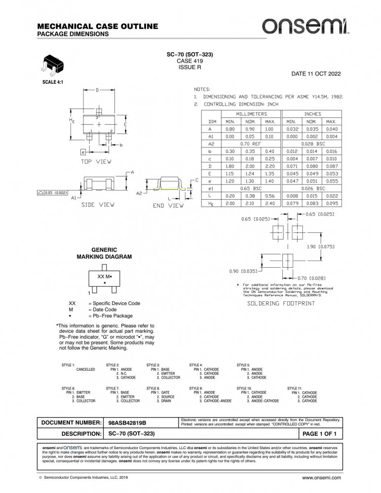 DTC144WET1G datasheet page 10