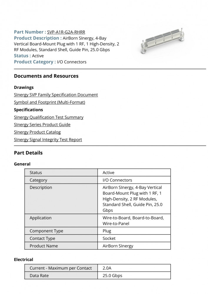 SVP-A1R-G2A-RHRR technical document image 1